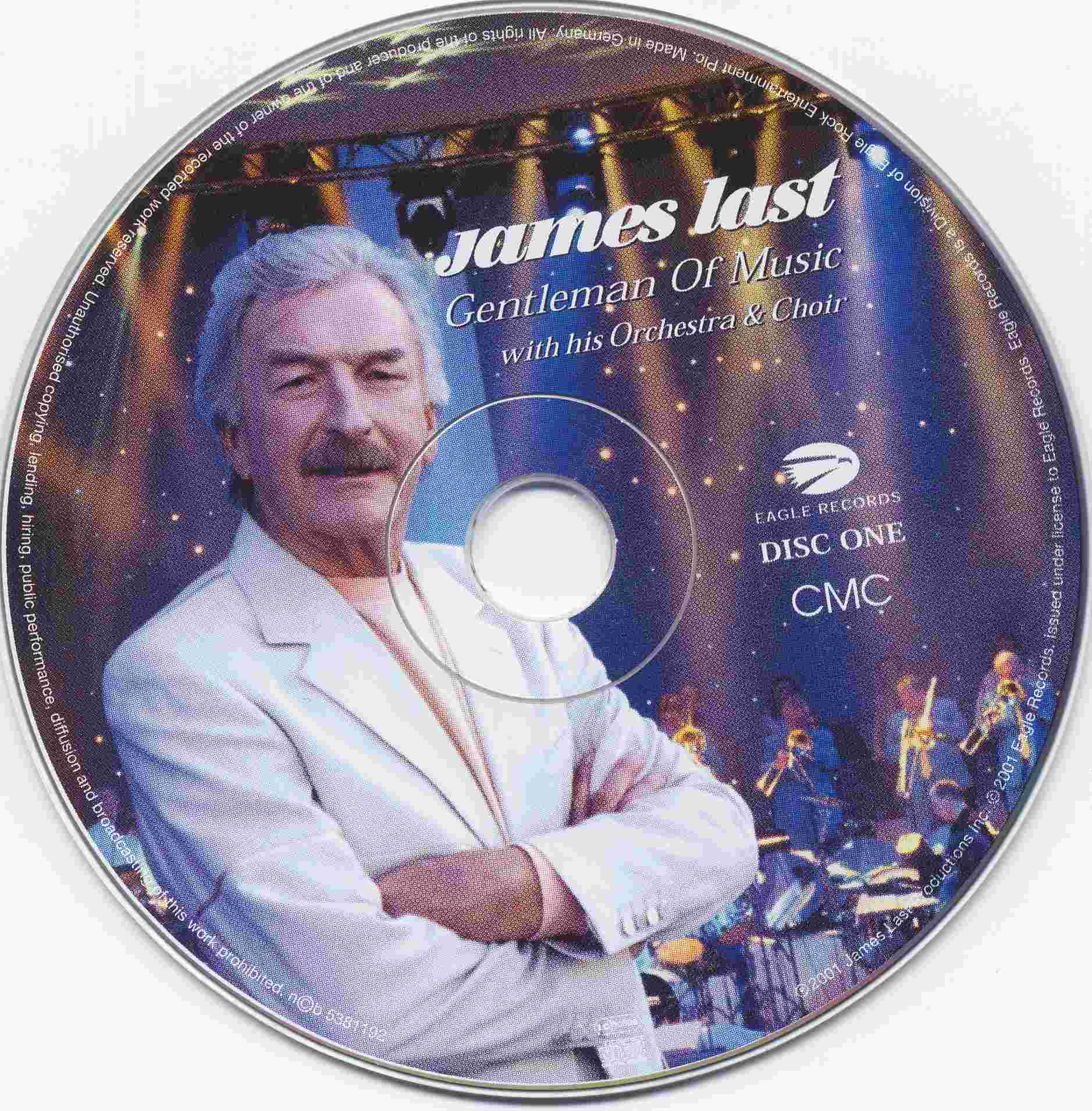 James Last Gentleman Of Music (2001) : CD1 | CD Covers | Cover Century ...